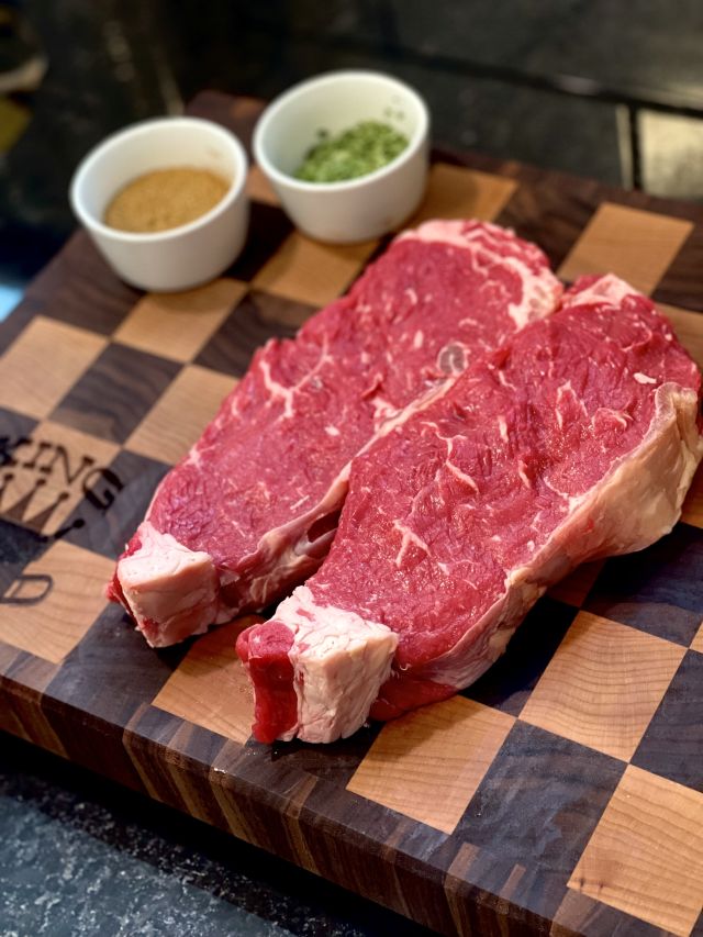 NY Strip 13 Oz Two Pack King Kold NY Strip 13 Oz Two Pack King Kold