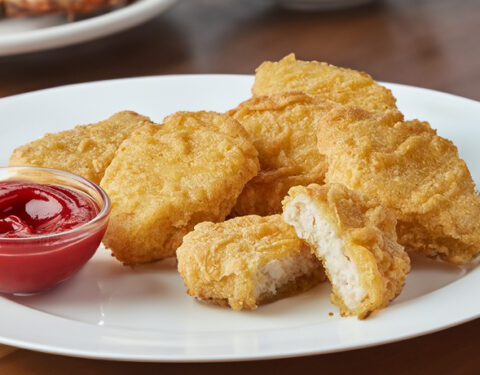 Battered Chicken Nuggets, Raw | King Kold