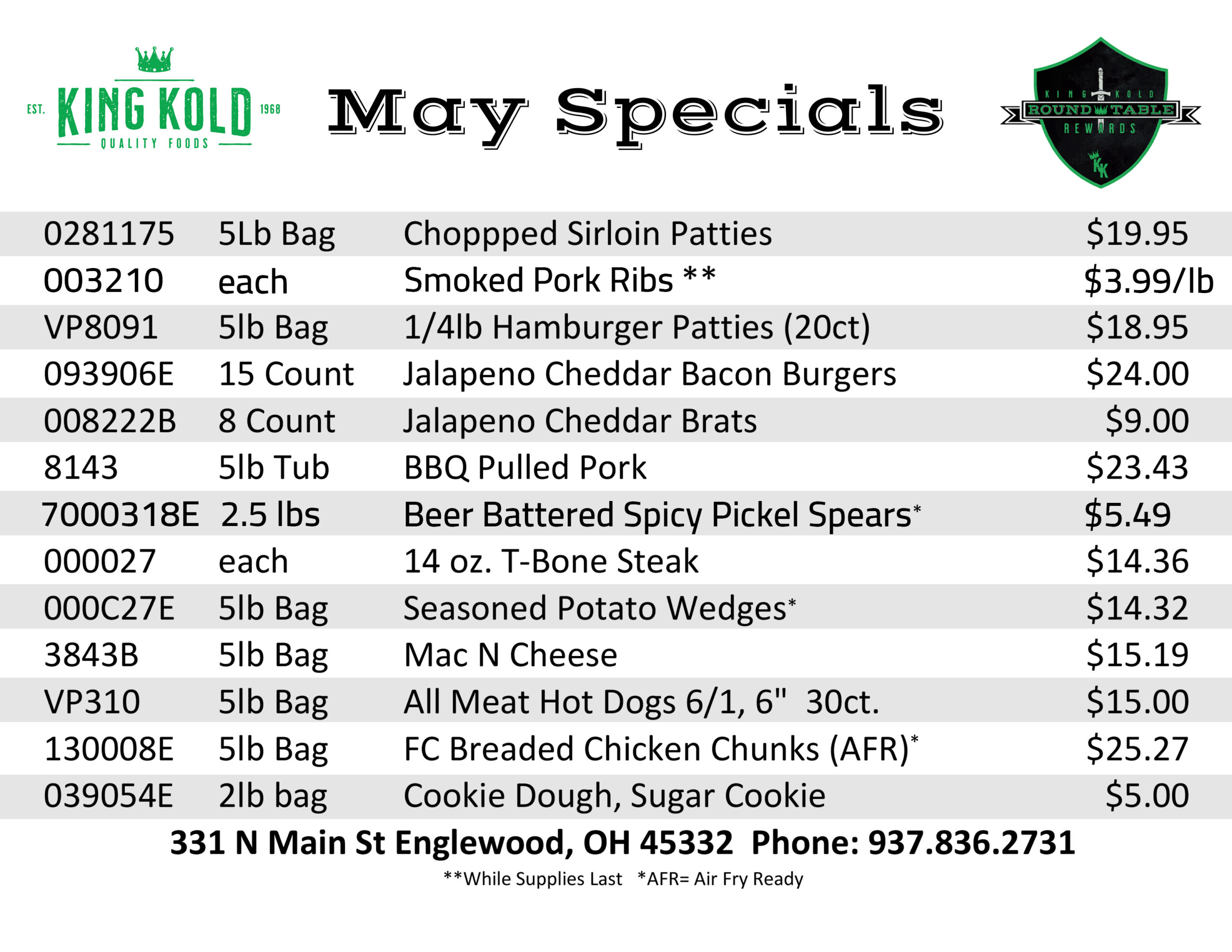 Meat Box | King Kold